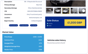 Smart Car Check - VIN check to get UK Vehicle history