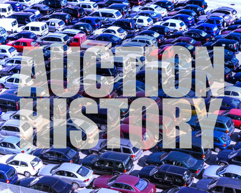 Reg Auction History Check – Get Your Vehicle’s Full Details