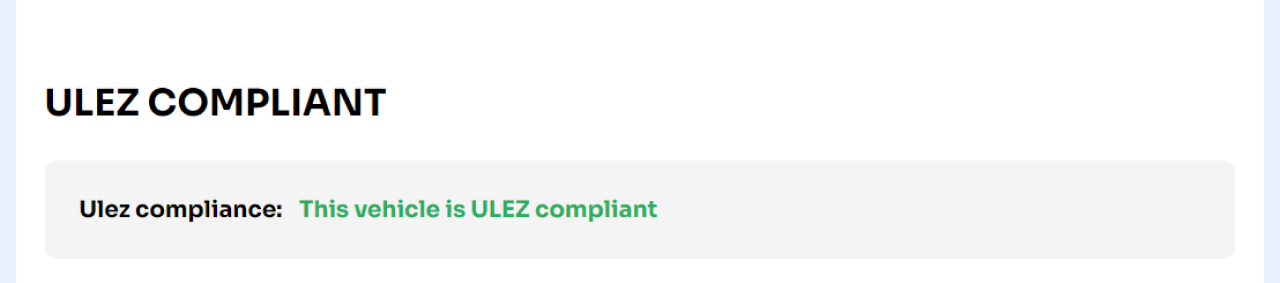 ULEZ Charge in the UK: Ultra Low Emission Zone Explained