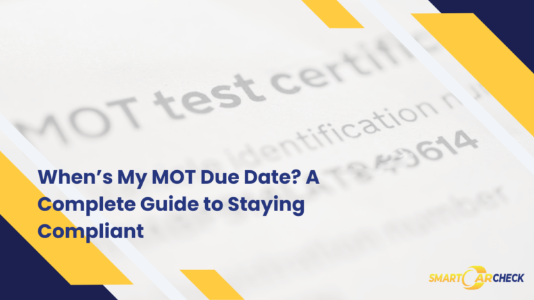 When Is My MOT Due? Simple & Complete Guide for UK Drivers