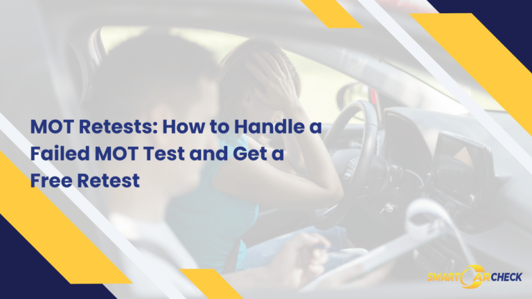 Getting an MOT Retest: A Guide to Free Retests After Failure