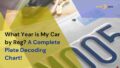 What Year is My Car by Reg? Instantly Check Vehicle Age