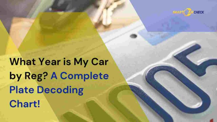 What Year is My Car by Reg? Instantly Check Vehicle Age