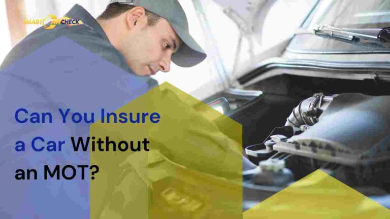 Insuring a Car Without An MOT: Does No MOT Invalidate Insurance?