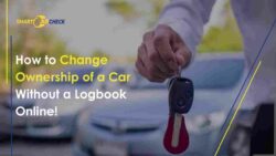 How to change ownership of a Car without a V5C logbook online
