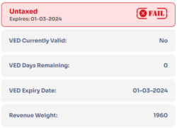 Car Tax Check: Check If a Vehicle Is Taxed & Expiry Dates