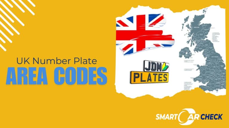 UK Number Plate Area Codes – Complete List (2026)