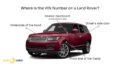 Land Rover VIN Decoder: Decode Specs and Vehicle History