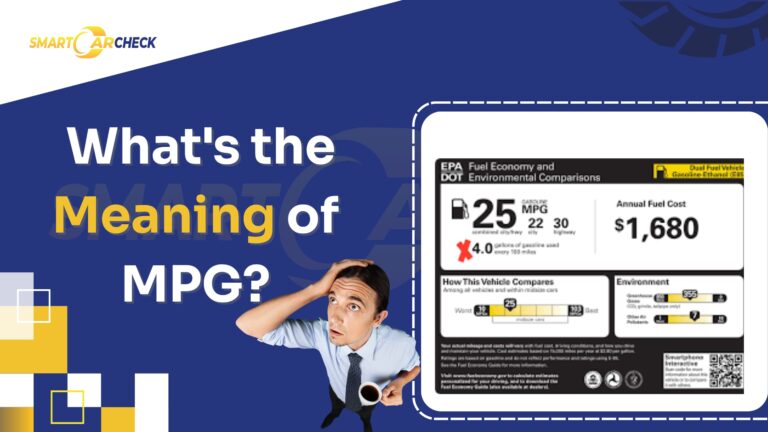 MPG Meaning - How to Calculate Your Car's MPG