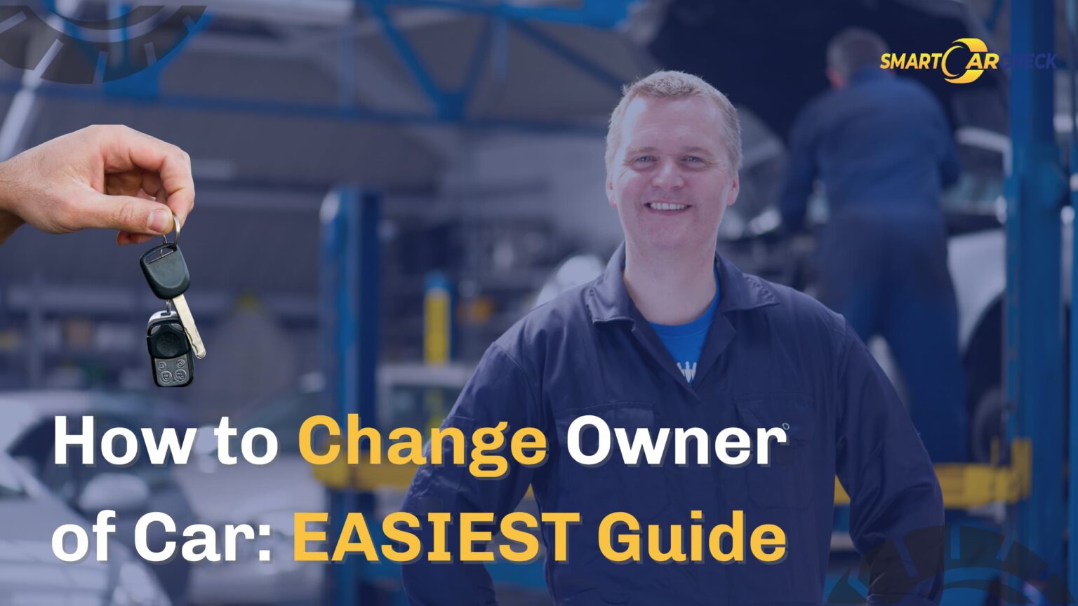 Find Out How to Change Car Ownership in 3 Steps